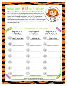 What Puts You In A Mood? | Judy Moody