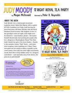 Tea Party Teachers’ Guide | Judy Moody